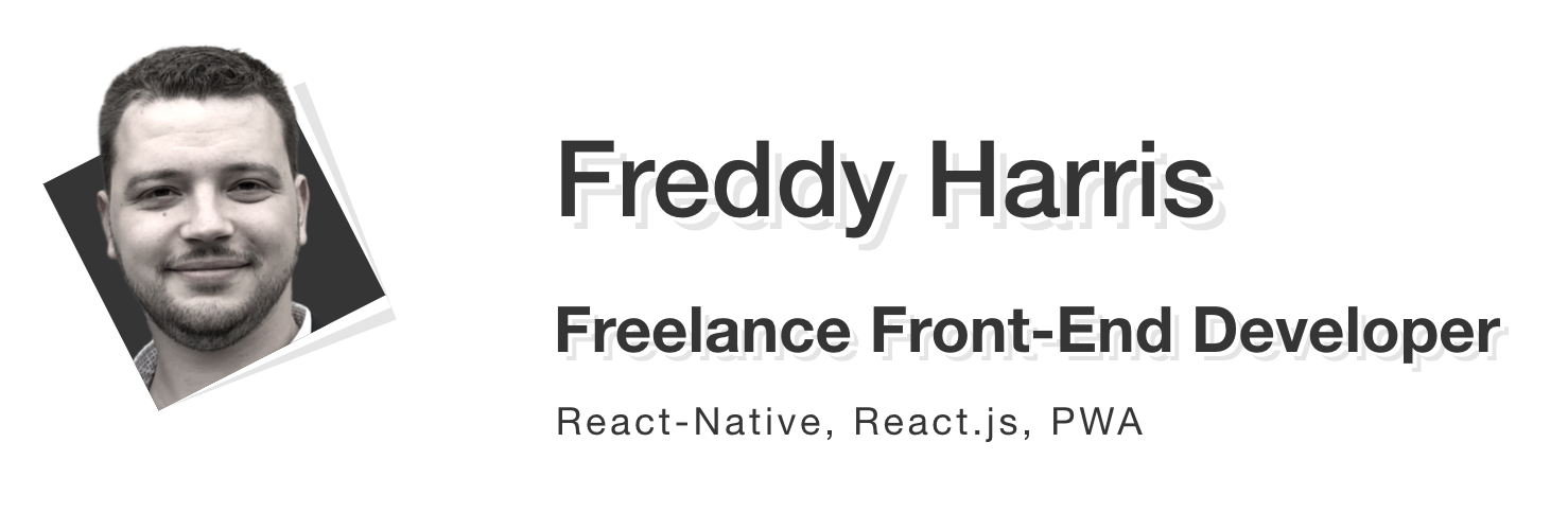Freddy Harris | Front-End Developer